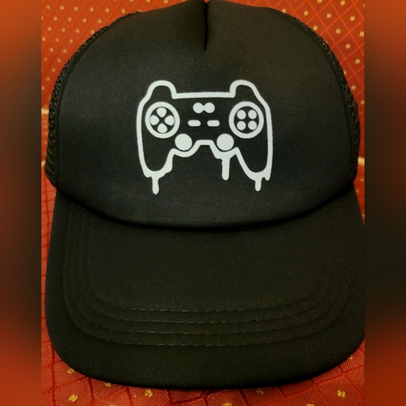Accessories | Awesome Cap For Gamers Black Adjustable Sizing Mesh ...